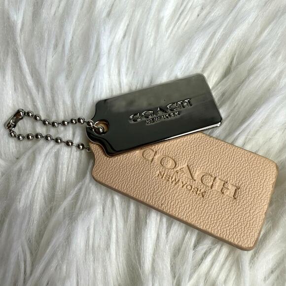 Coach | Bags | Coach Replacement Hang Tag Key Fob Bag Charm | Poshmark